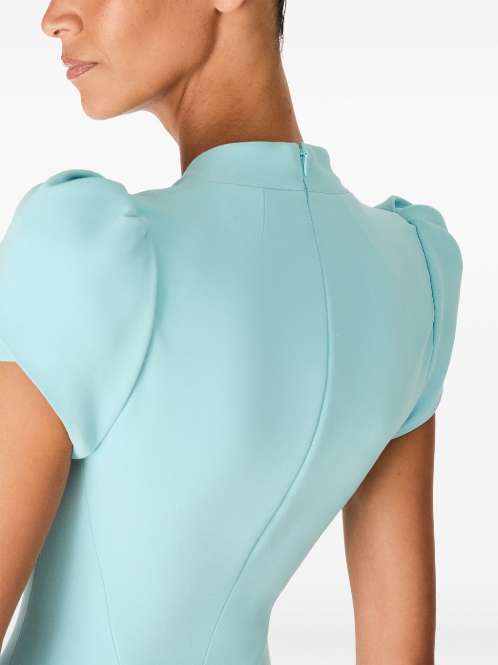 Light blue crystal-embellished Freya dress Jenny packham Light blue crystal-embellished Freya dress Jenny packham